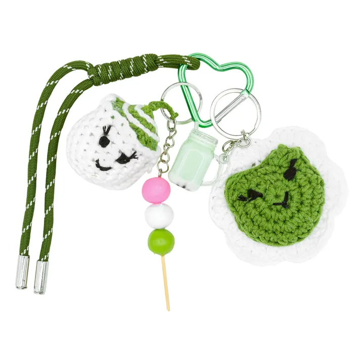 La Petite Épicerie - Crochet charm kit - Matcha Club | Smallable