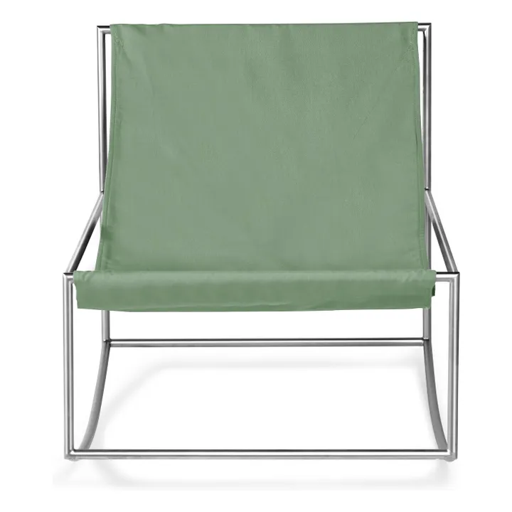 Valerie Objects - Rocking Chair, Muller Van Severen - Green | Smallable