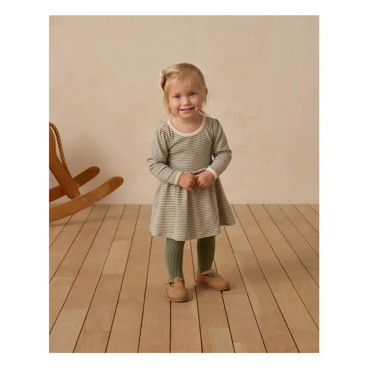 Quincy Mae - Barrette Knot Hook - Ecru | Smallable