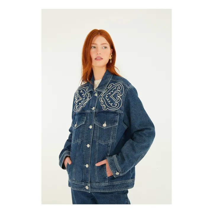 Farm Rio - Cornely Denim Jacket - Blue | Smallable