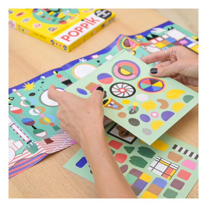 Poppik - Modern Art stickers | Smallable
