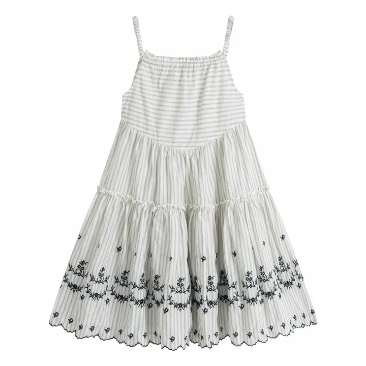 C'era Una Volta - Giulia dress - White | Smallable