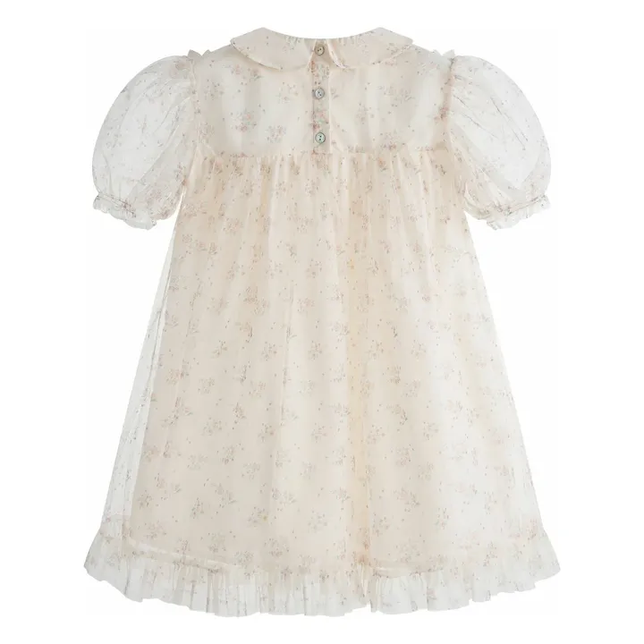 C'era Una Volta - Robe Deborah - Crème | Smallable