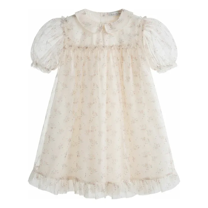 C'era Una Volta - Deborah dress - Cream | Smallable