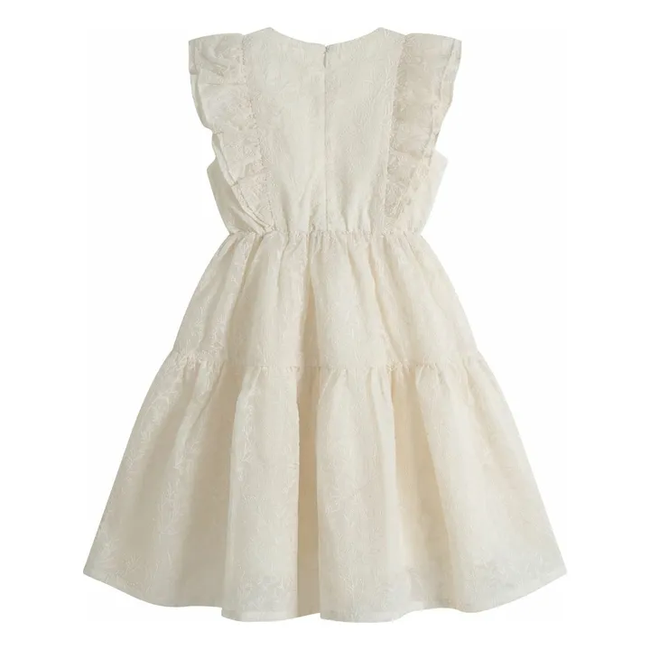 C'era Una Volta - Larissa dress - Cream | Smallable