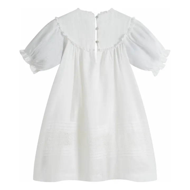 C'era Una Volta - Kaya dress - White | Smallable