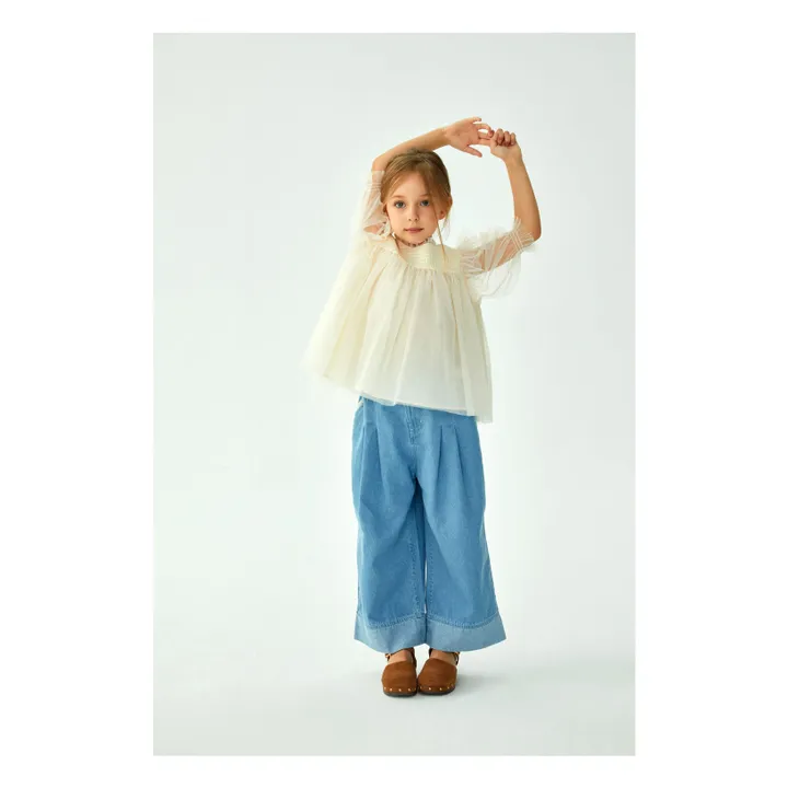 C'era Una Volta - Suri Pants - Denim | Smallable