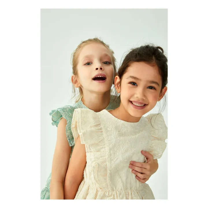 C'era Una Volta - Larissa dress - Celadon | Smallable