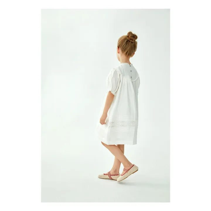 C'era Una Volta - Kaya dress - White | Smallable