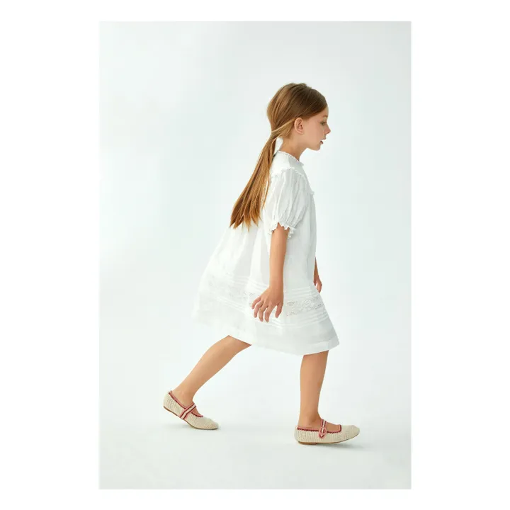 C'era Una Volta - Kaya dress - White | Smallable