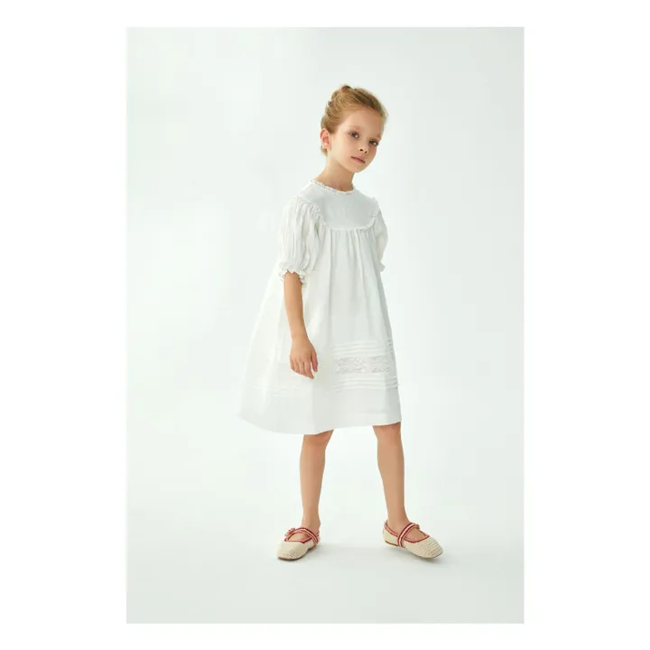 C'era Una Volta - Kaya dress - White | Smallable