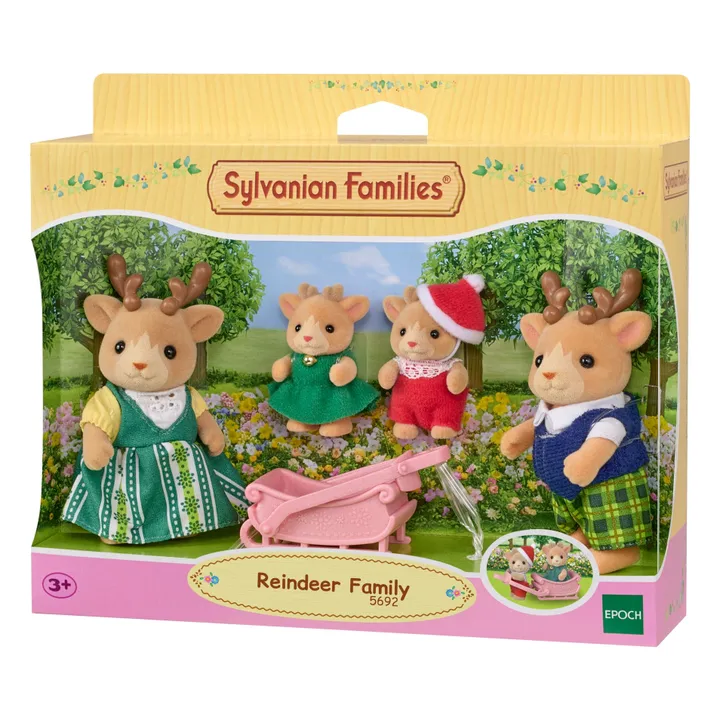 Sylvanian Families - Die Familie Renne | Smallable