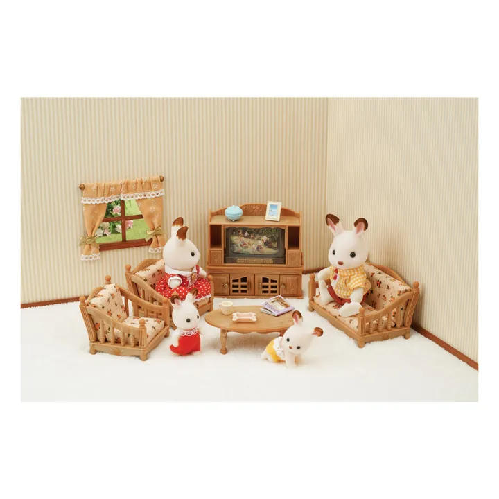 Sylvanian Families - The living room | Smallable