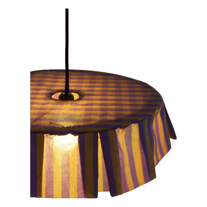Nobodinoz - Vibes lampshade - Indigo | Smallable