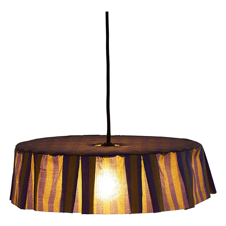 Nobodinoz - Vibes lampshade - Indigo | Smallable