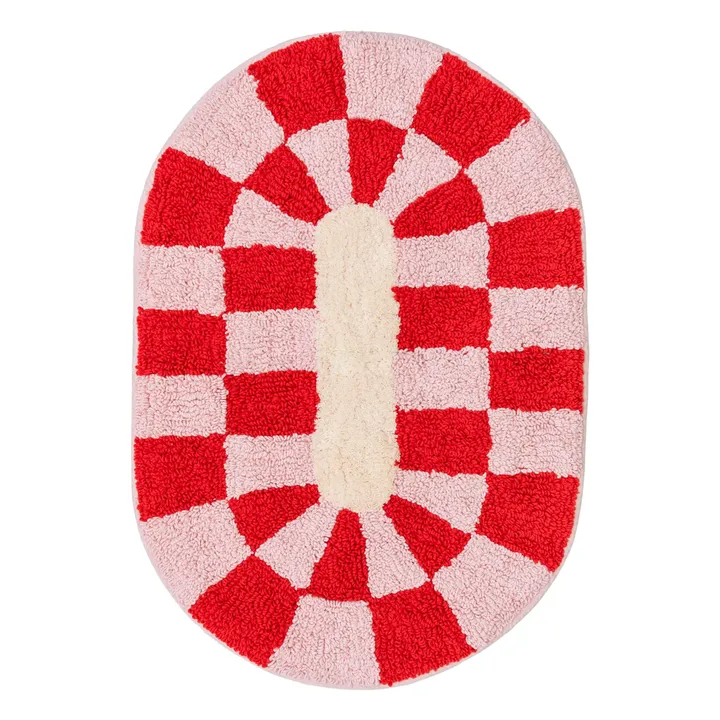 Tarta Gelatina - Rita bath mat - Red | Smallable