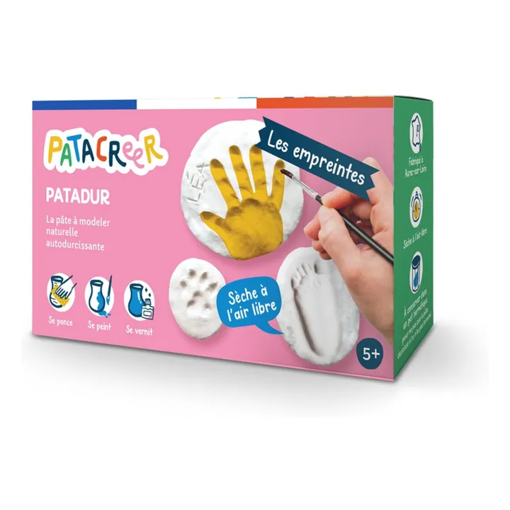 Patacréer - Pâte à modeler autodurcissante Mes Empreintes | Smallable
