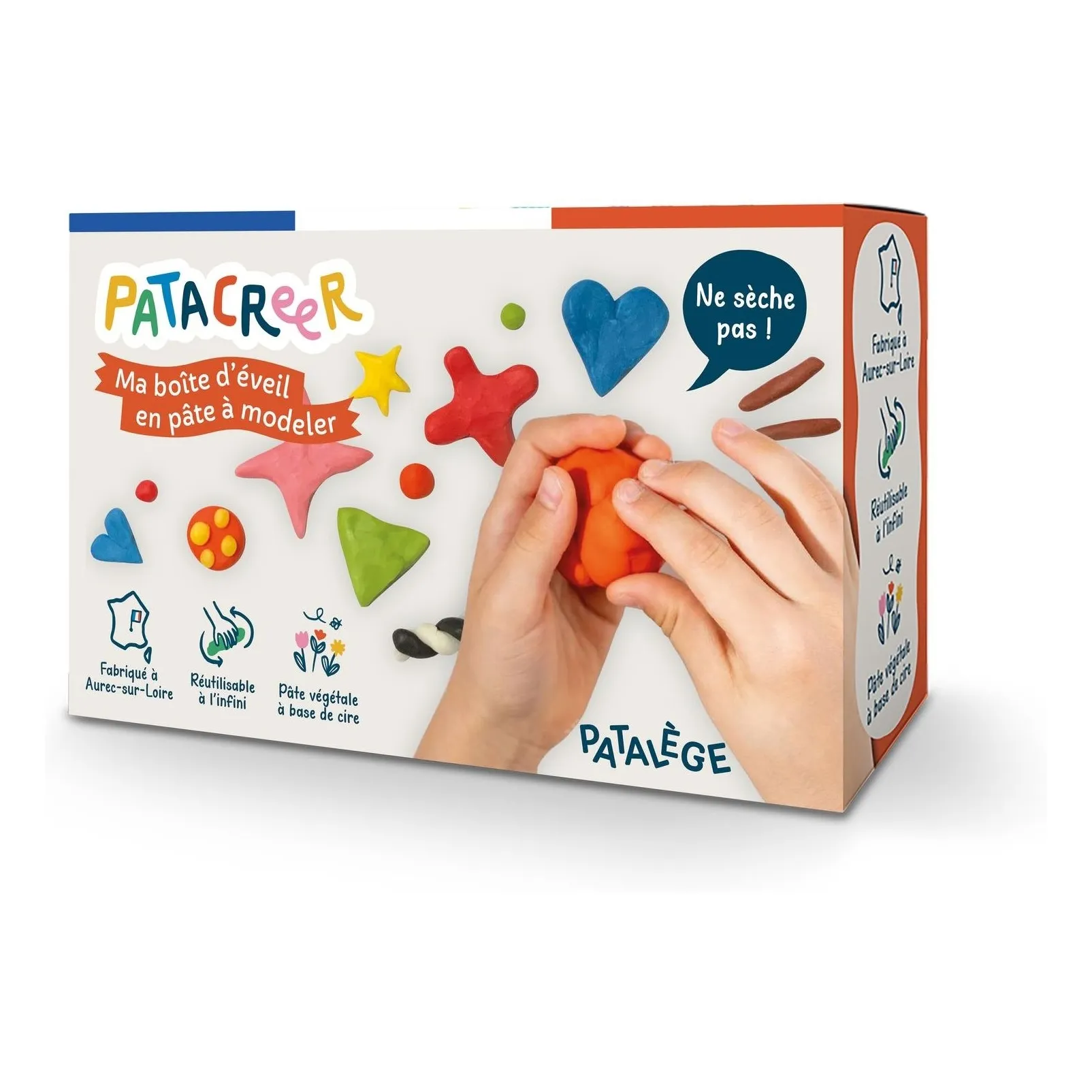 Patacréer - Pâte à modeler Mon Atelier d'Eveil | Smallable