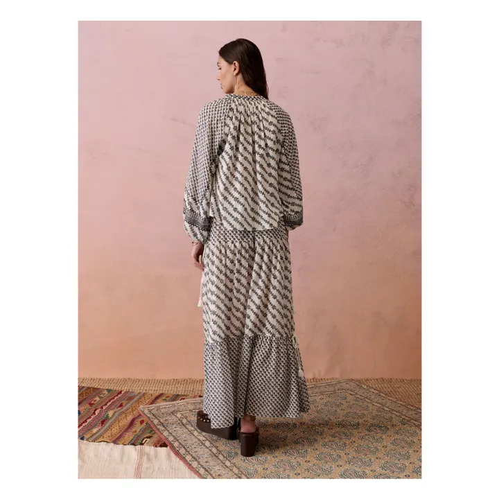 Boteh - Levante-Bluse - Grau | Smallable