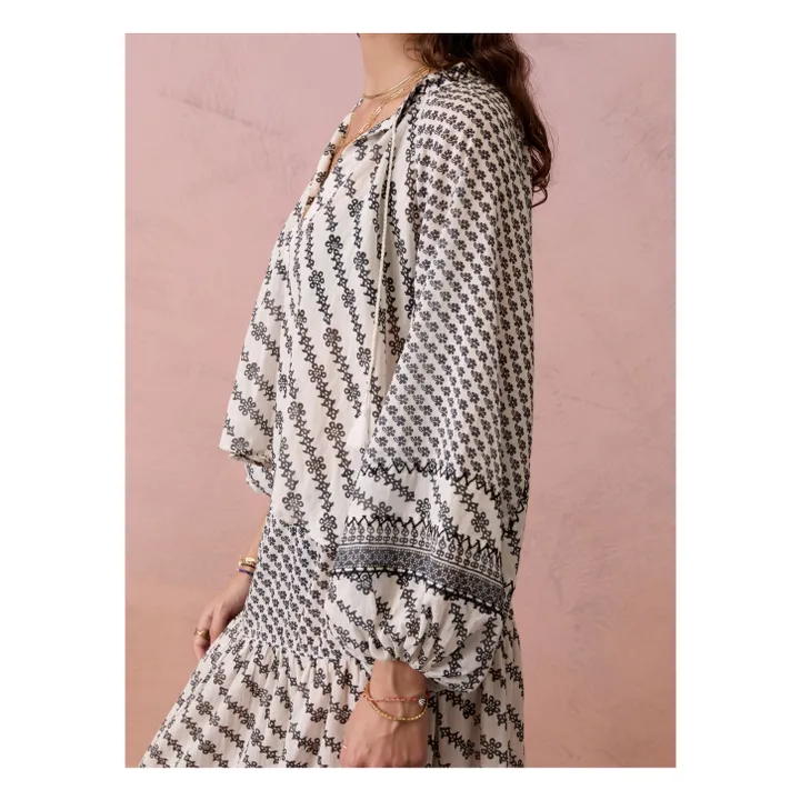 Boteh - Levante-Bluse - Grau | Smallable