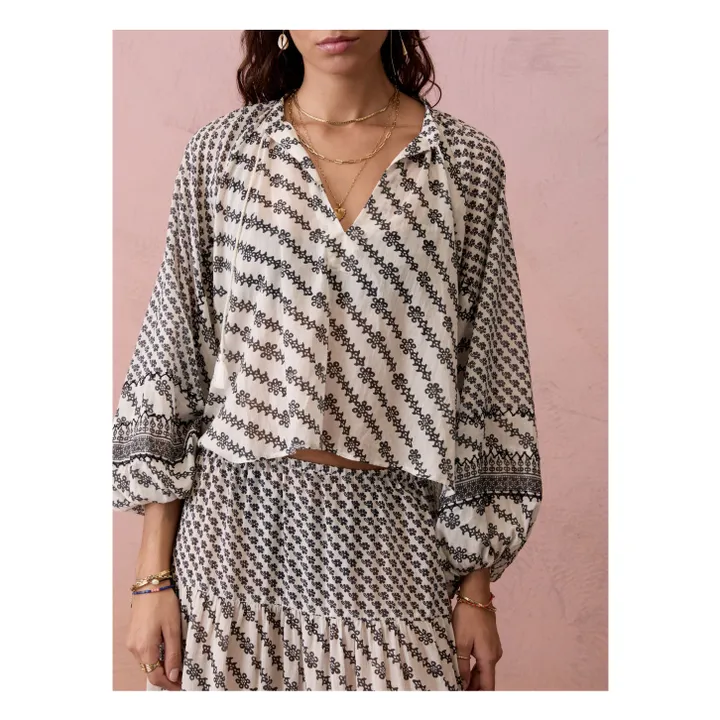 Boteh - Levante blouse - Grey | Smallable