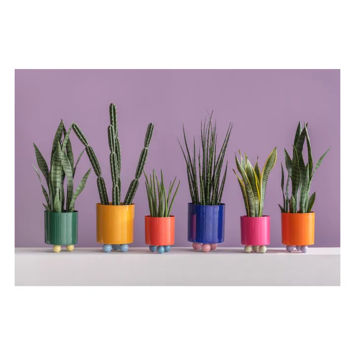 Present Time - Double Funky planter - Green | Smallable