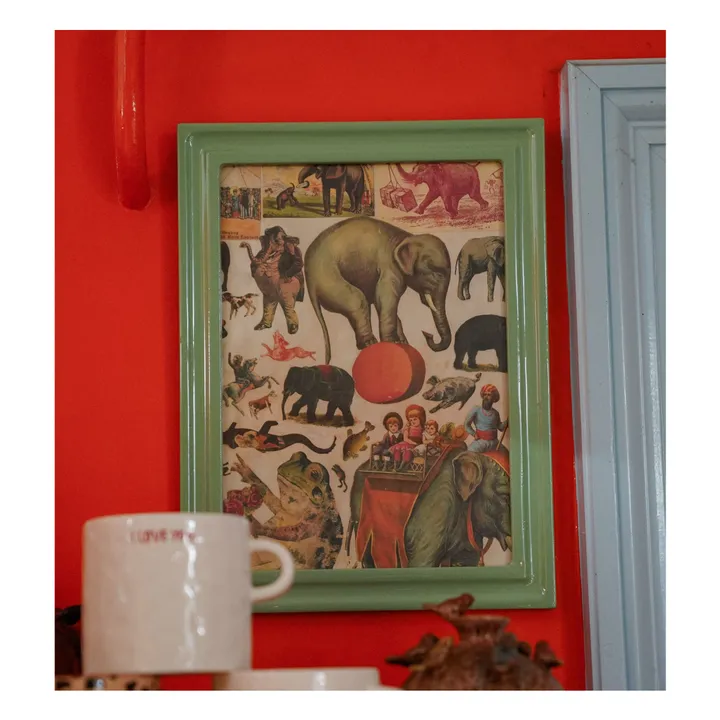 Anna + Nina - Sage wooden picture frame - Sage | Smallable