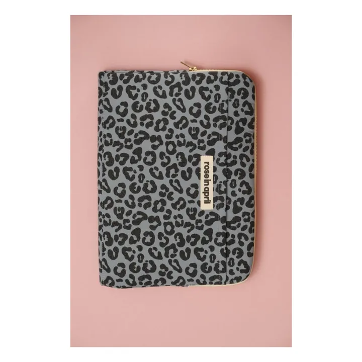 Rose in April - Octave Graou computer case - Blue | Smallable