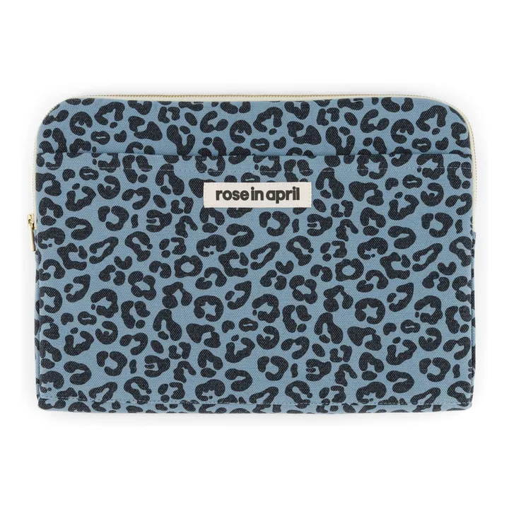 Rose in April - Octave Graou computer case - Blue | Smallable