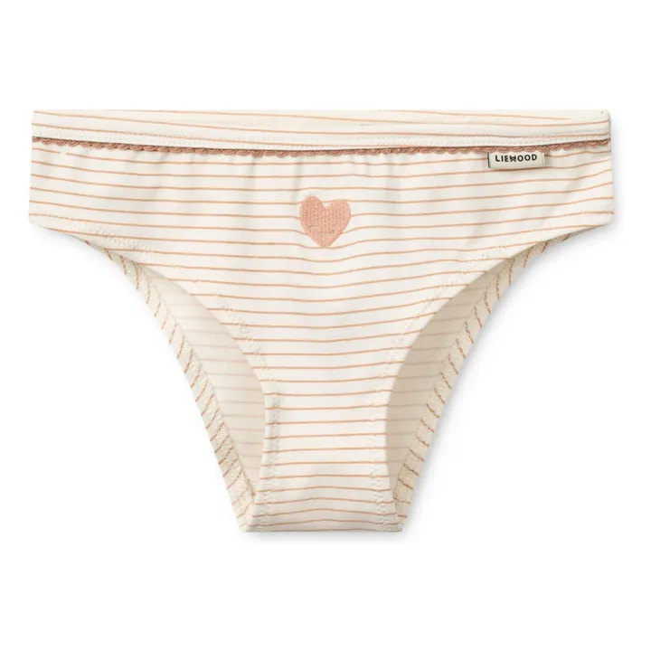 Liewood - Set of 3 Aylin Organic Cotton Hearts Panties - Pink | Smallable