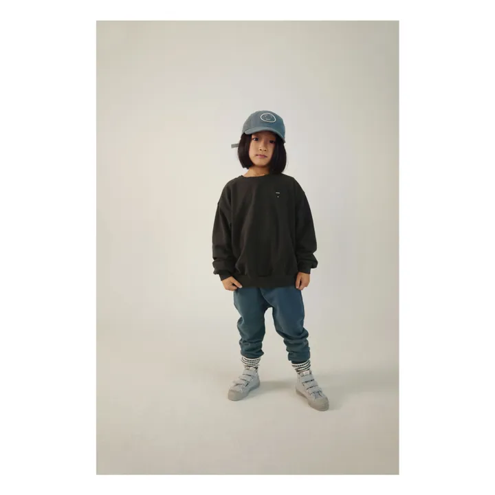 Gray Label - Organic cotton cap - Grey blue | Smallable