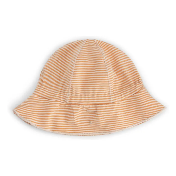 Gray Label - Striped Bob Organic Cotton - Apricot | Smallable