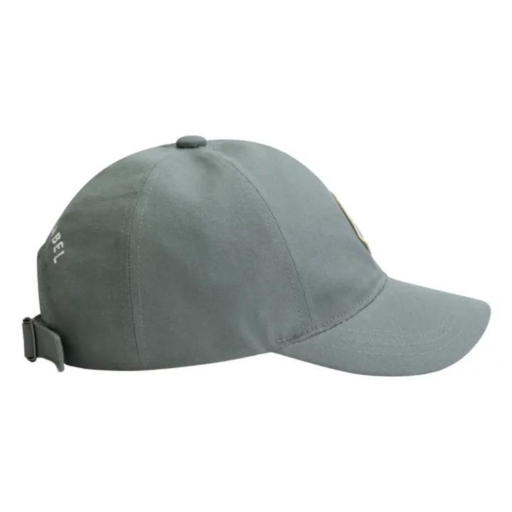 Gray Label - Organic cotton cap - Grey blue | Smallable