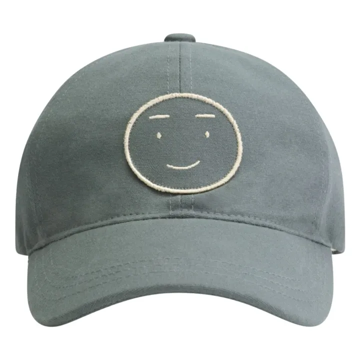 Gray Label - Organic cotton cap - Grey blue | Smallable