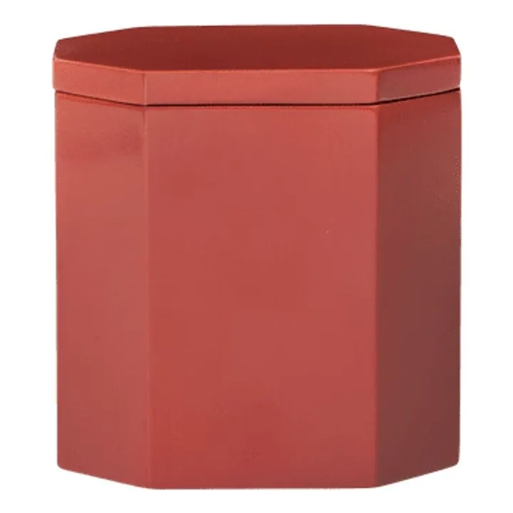 Ferm Living - FSC Nova bamboo box - Red | Smallable