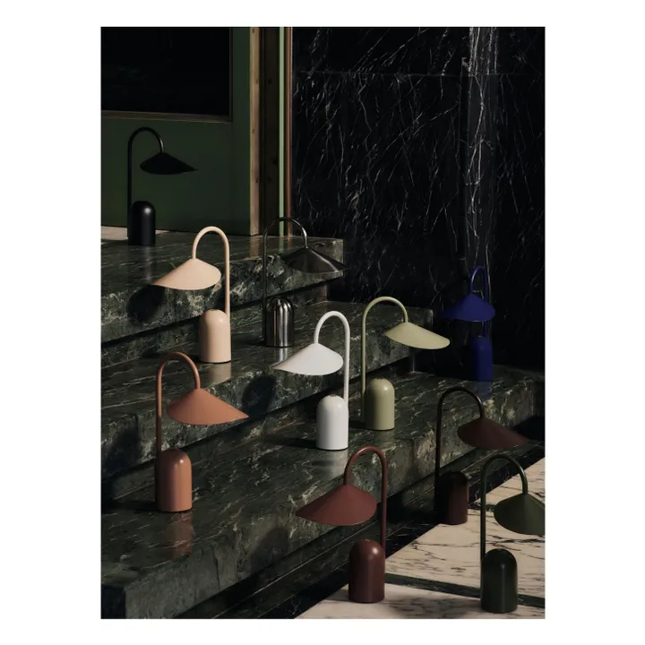 Ferm Living - Arum table lamp - Steel | Smallable