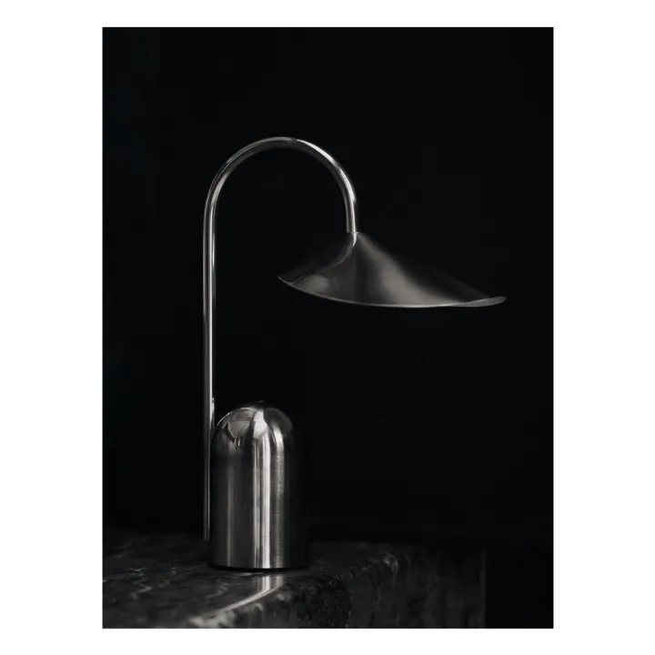 Ferm Living - Arum table lamp - Steel | Smallable