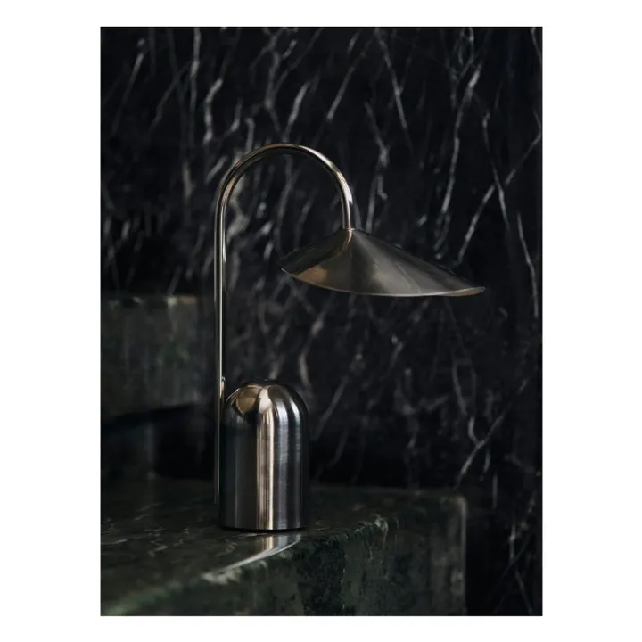 Ferm Living - Arum table lamp - Steel | Smallable