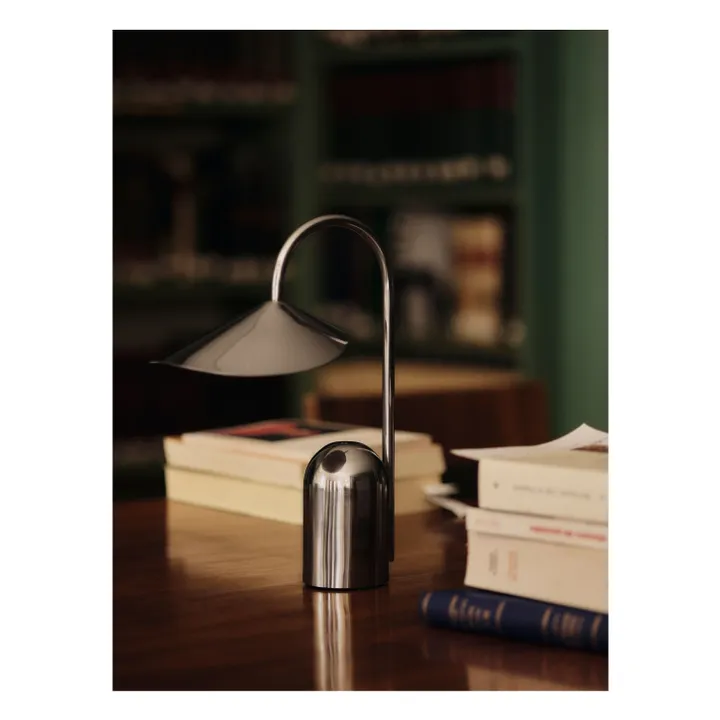 Ferm Living - Arum table lamp - Steel | Smallable