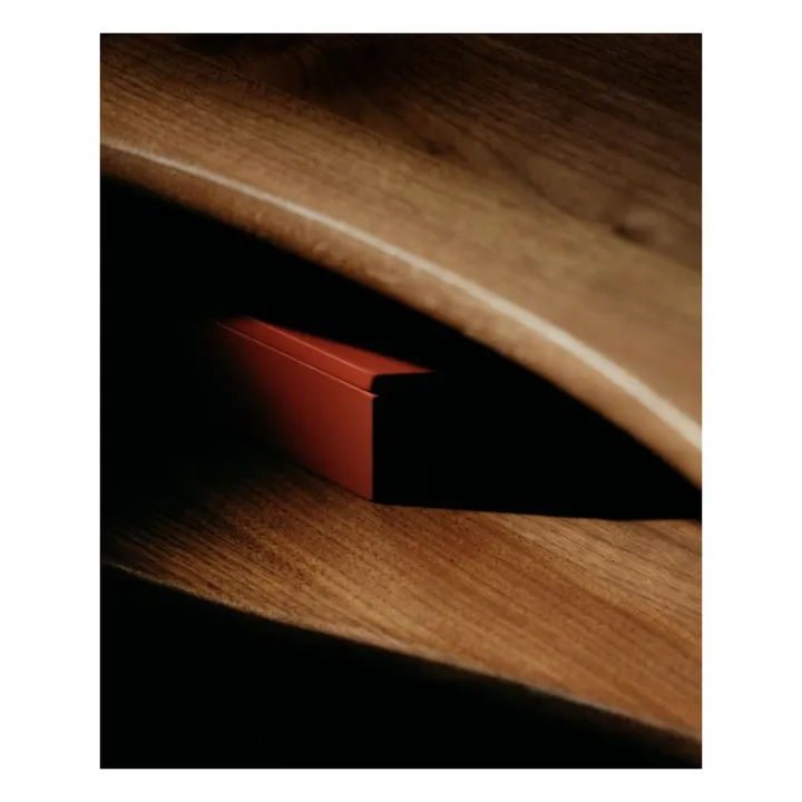 Ferm Living - FSC Nova bamboo box - Red | Smallable