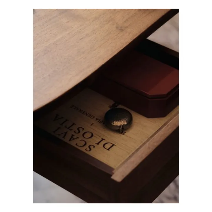 Ferm Living - FSC Nova bamboo box - Red | Smallable