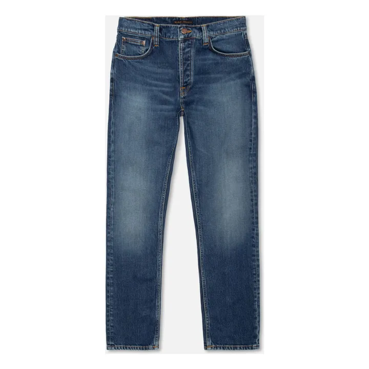 Nudie Jeans - Jean Solid Ollie - Navy blue | Smallable