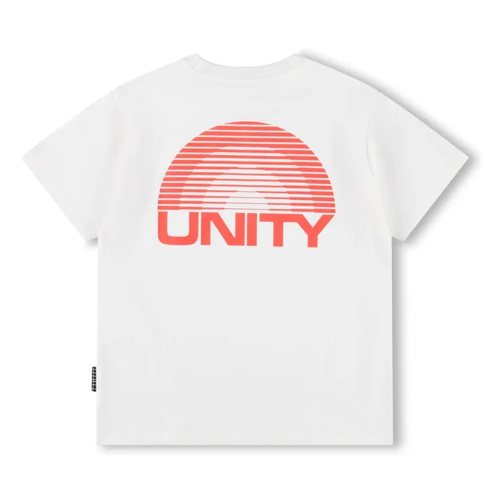 Molo - Riley Unity organic cotton T-shirt - White | Smallable