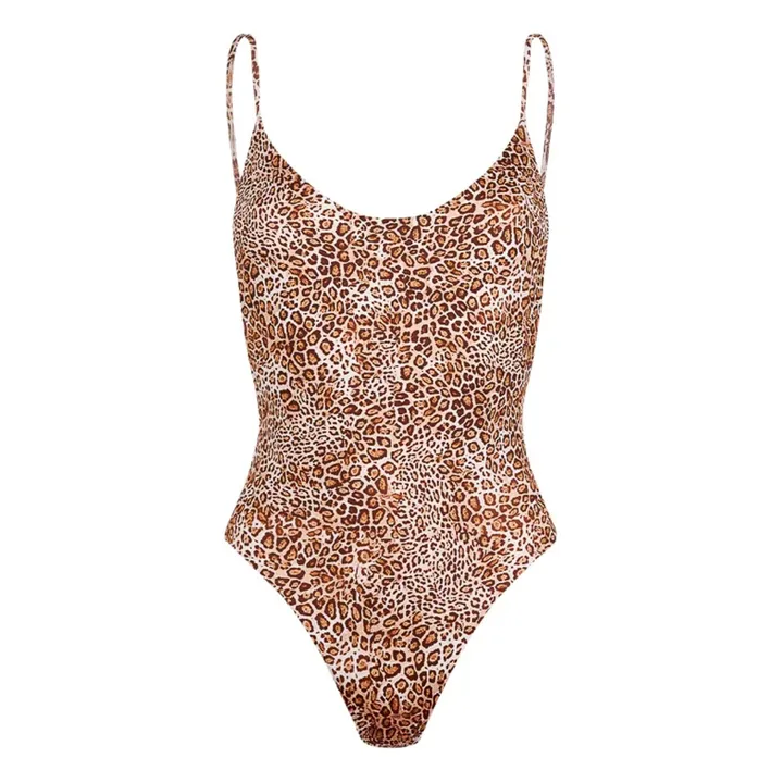 Vanessa Sposi Maillot Une Pièce Le Classique Léopard Smallable
