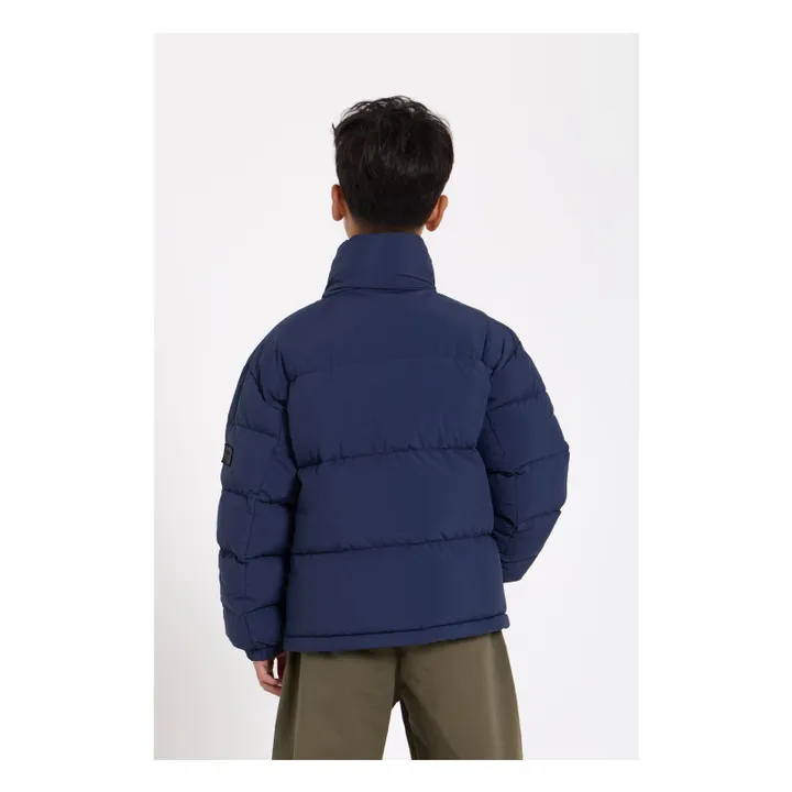 Finger in the nose - Snowsharp Genuine Down Jacket - Navy blue | Smallable