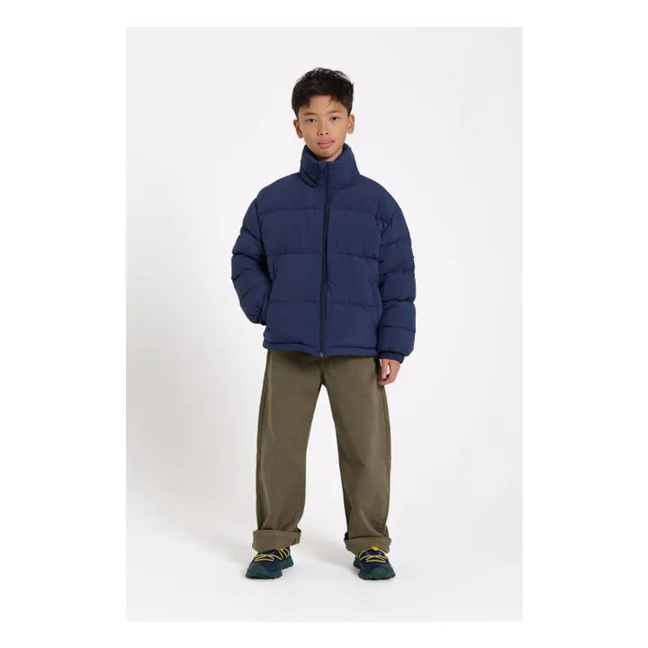 Finger in the nose - Doudoune Snowsharp Duvet Véritable - Bleu marine ...