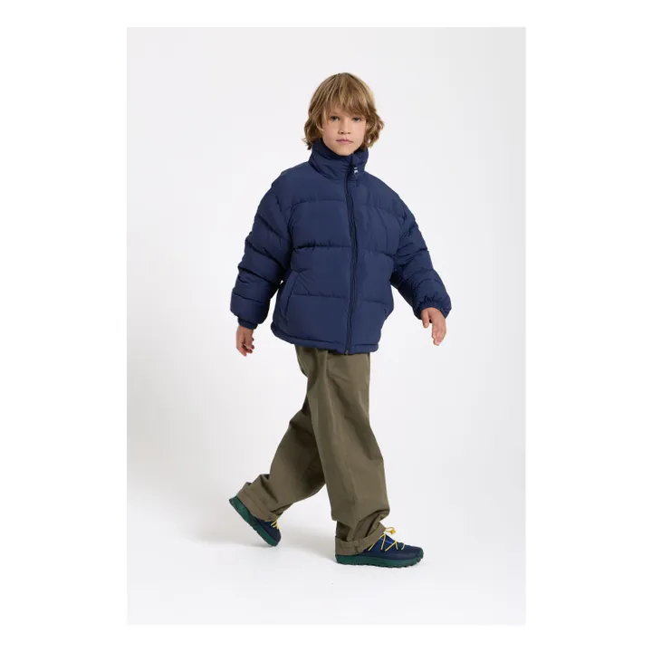 Finger in the nose - Doudoune Snowsharp Duvet Véritable - Bleu marine ...