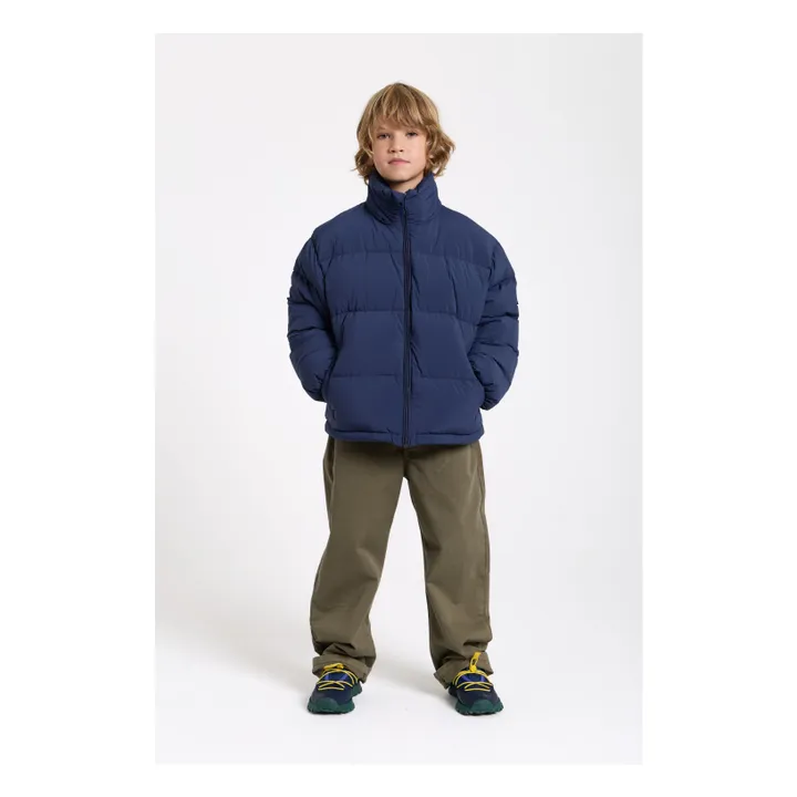 Finger in the nose - Doudoune Snowsharp Duvet Véritable - Bleu marine ...