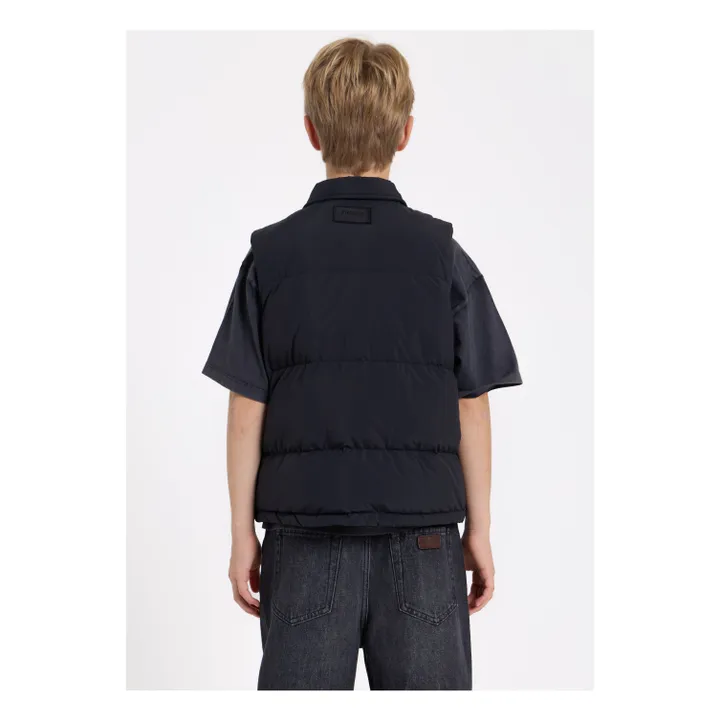 Finger in the nose - Cappotto senza maniche in vera felpa da neve ...