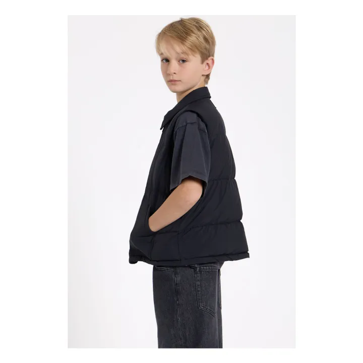 Finger in the nose - Doudoune Sans Manches Snowshirt Duvet Véritable ...